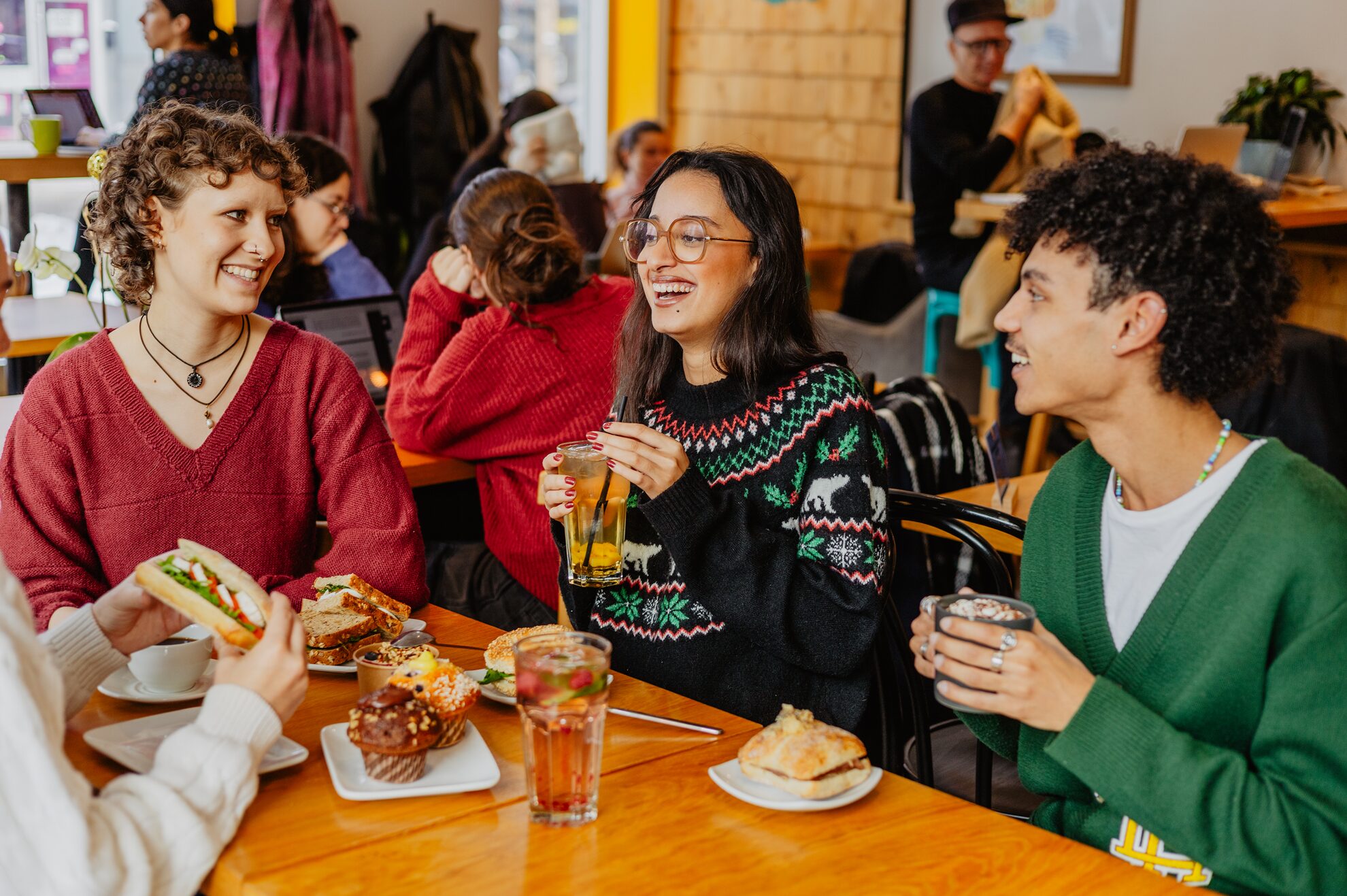 À propos de nous et nos cafés | Columbus Café Canada